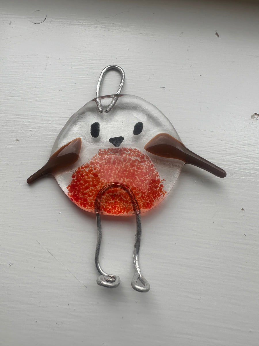November 1st Christmas suncatcher / hanger Workshop – Ally Glass