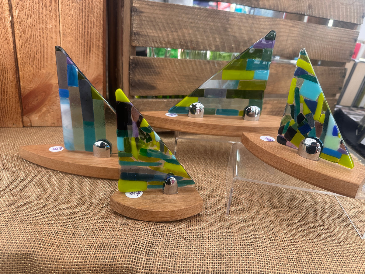 Large Boat Workshop Gift Card – Ally Glass