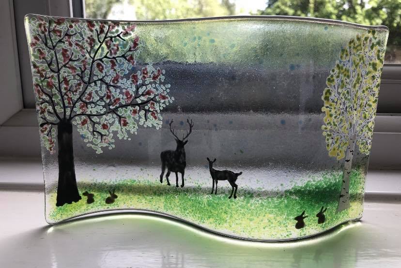 Self Standing Workshop Gift Card – Ally Glass